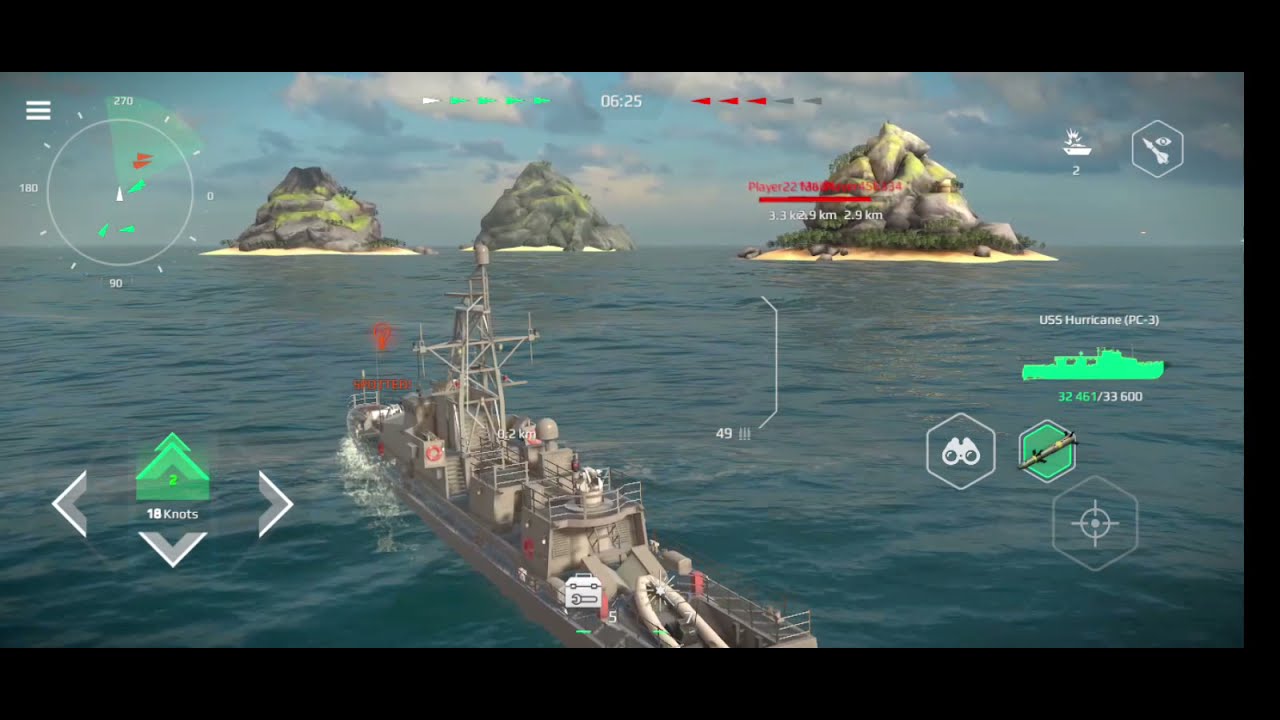 MODERN WARSHIPS | Android Game | Gamer'S Zone - YouTube
