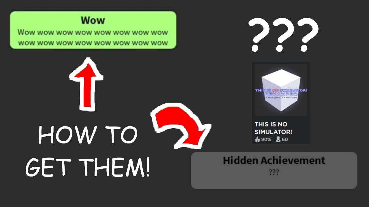 How to Get WOW and 3 Hidden Achievements in THIS IS NO SIMULATOR - YouTube