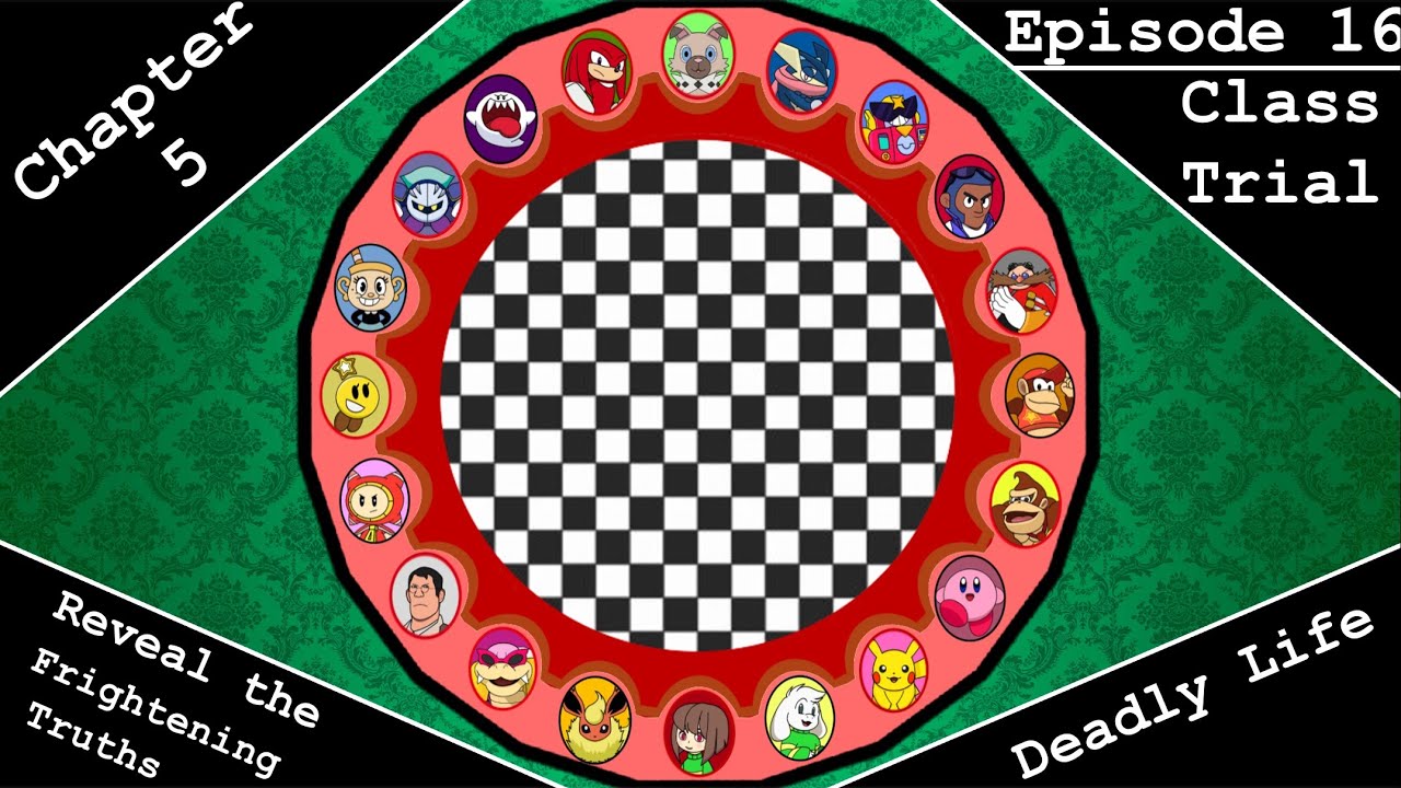 Danganronpa Murderous Mayhem Episode 16/ Chapter 5: “Reveal the ...