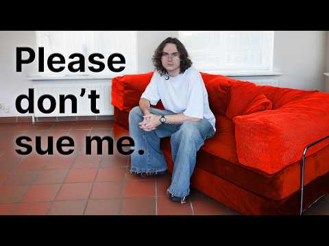 I Built The Viral $2000 Sofa