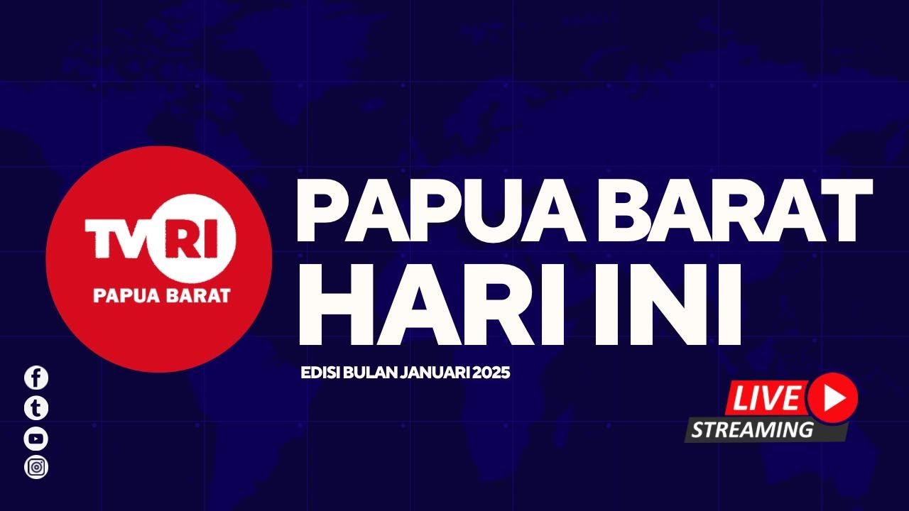 LIVE STREAM~ PAPUA BARAT HARI INI ~ EDISI 18 JANUARI 2024 ~ TVRI PAPUA BARAT - YouTube