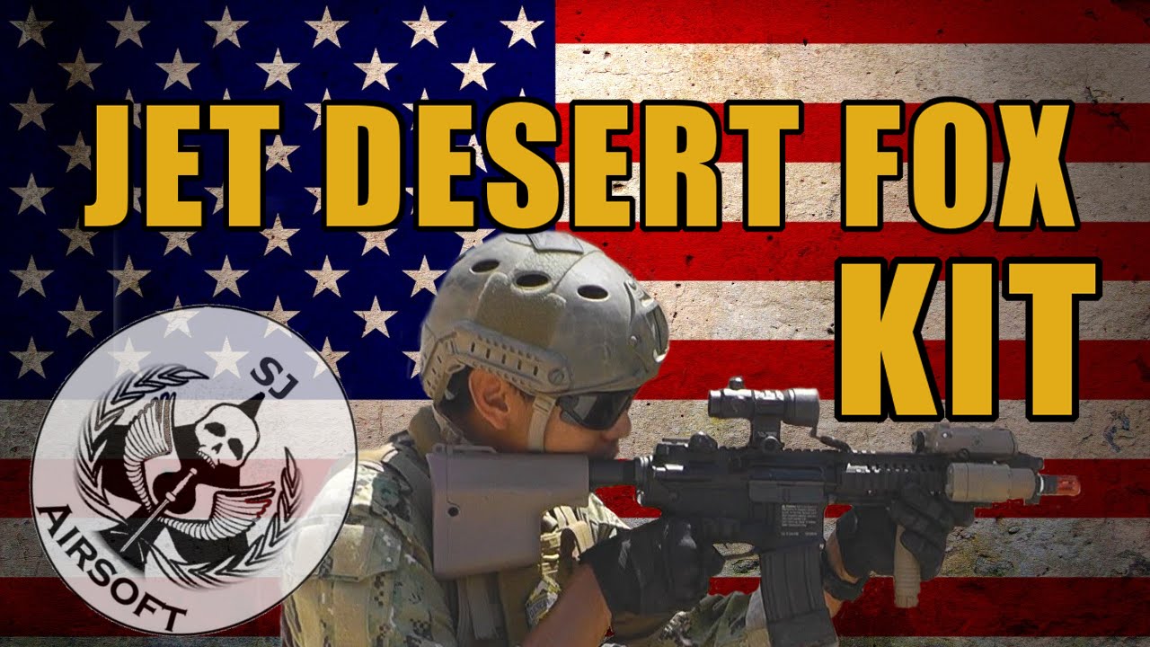 Jet Desert Fox | SS Airsoft 5 Year Kit - YouTube