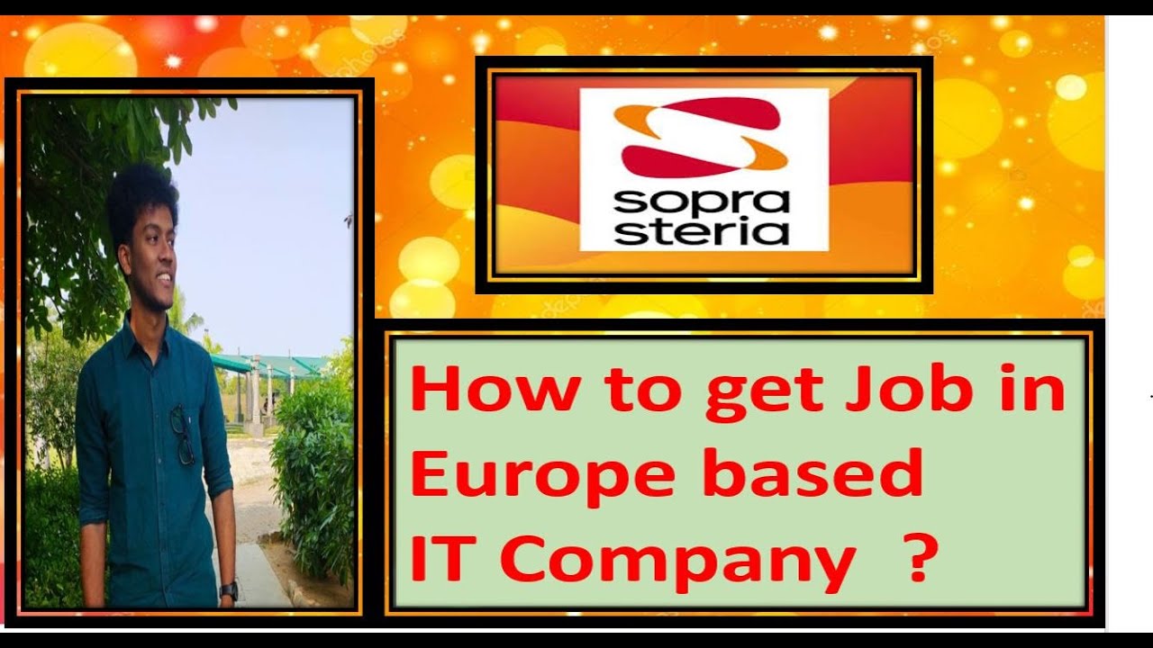 How To Get Job In Europe Based IT Company Success Talks 17 YouTube how-to-get-job-in-europe-based-it-company-success-talks-17-youtube