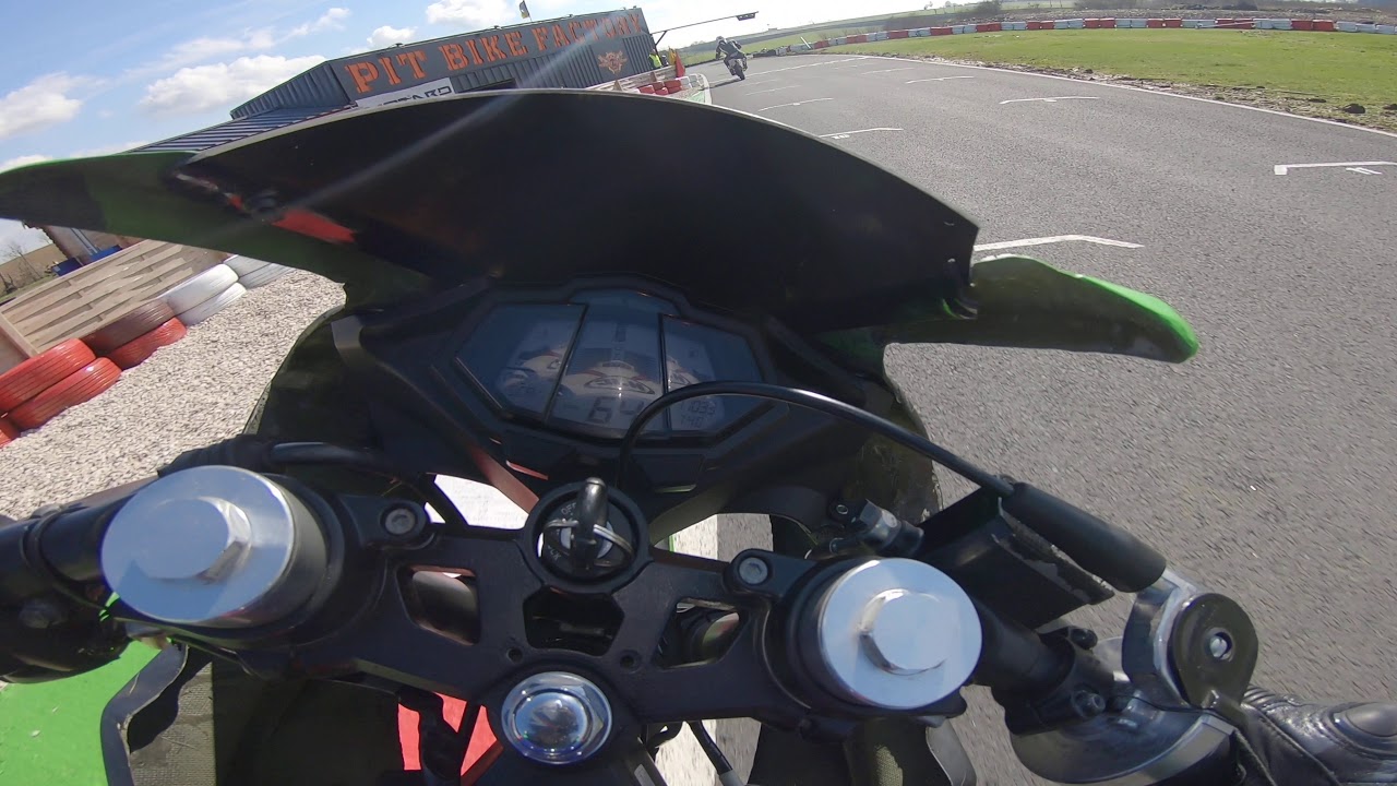 Yamaha YZF R125 PITBIKEFACTORY - YouTube