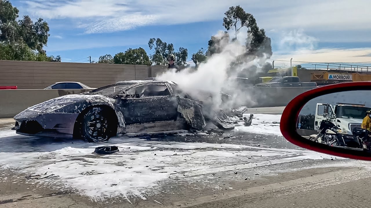 When a Supercar Rally Goes Terribly Wrong - YouTube