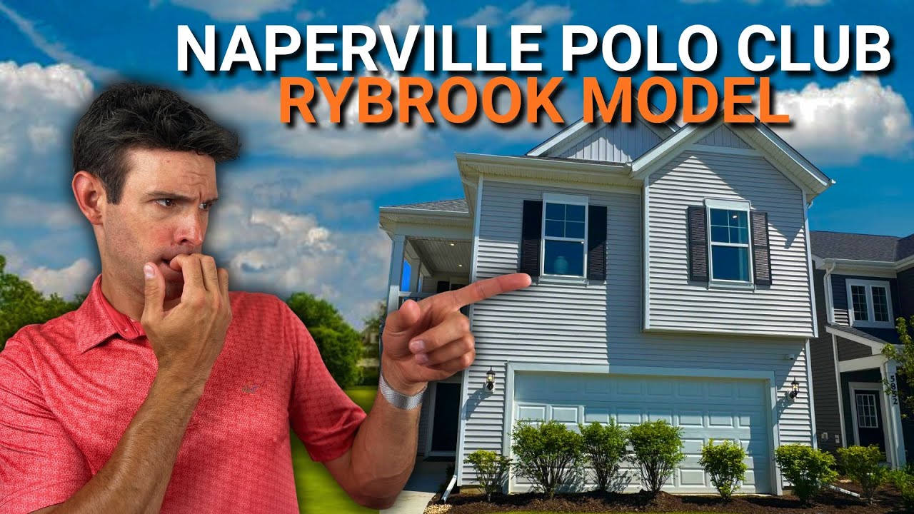 New Construction Home By Pulte Homes in Naperville Polo Club | Rybrook ...