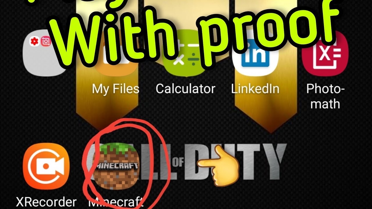 How To Download Minecraft For Free On Android With PROOF YouTube how-to-download-minecraft-for-free-on-android-with-proof-youtube