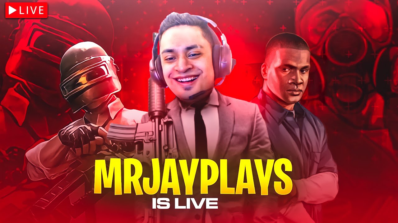 PUBG MOBILE - GTA 5 ROLE PLAY LIVESTREAM - MRJAYPLAYS 🎮 - YouTube