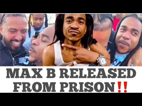 Max B Released From Prison After Being Sentenced To 75 Years For ...
