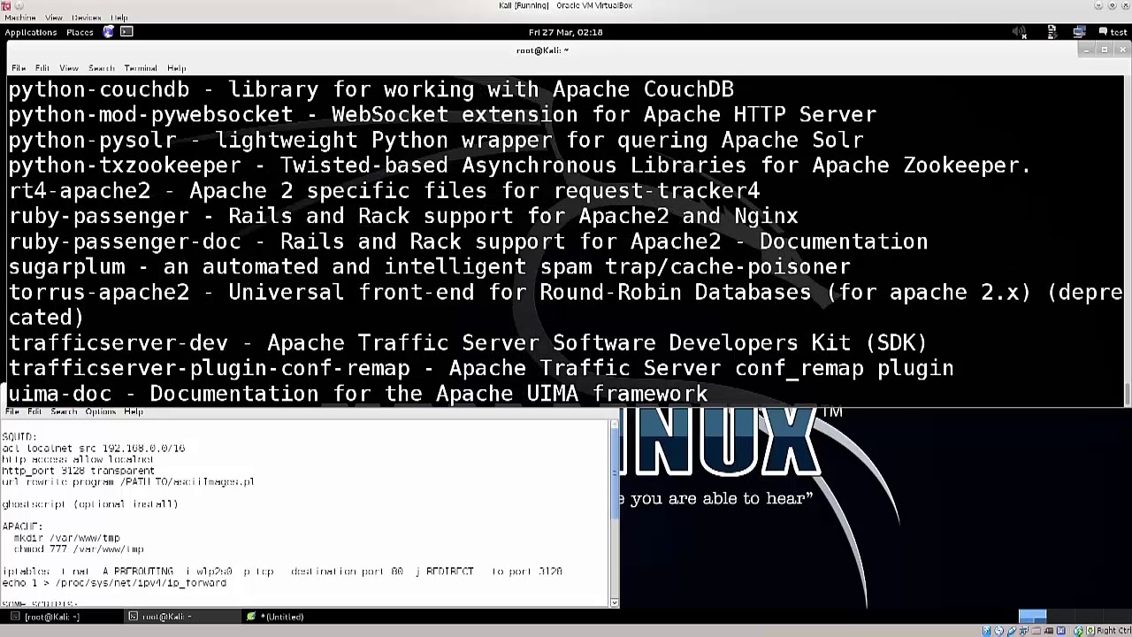 Learn Kali Linux Episode 41 Funny Things Part 1 Youtube