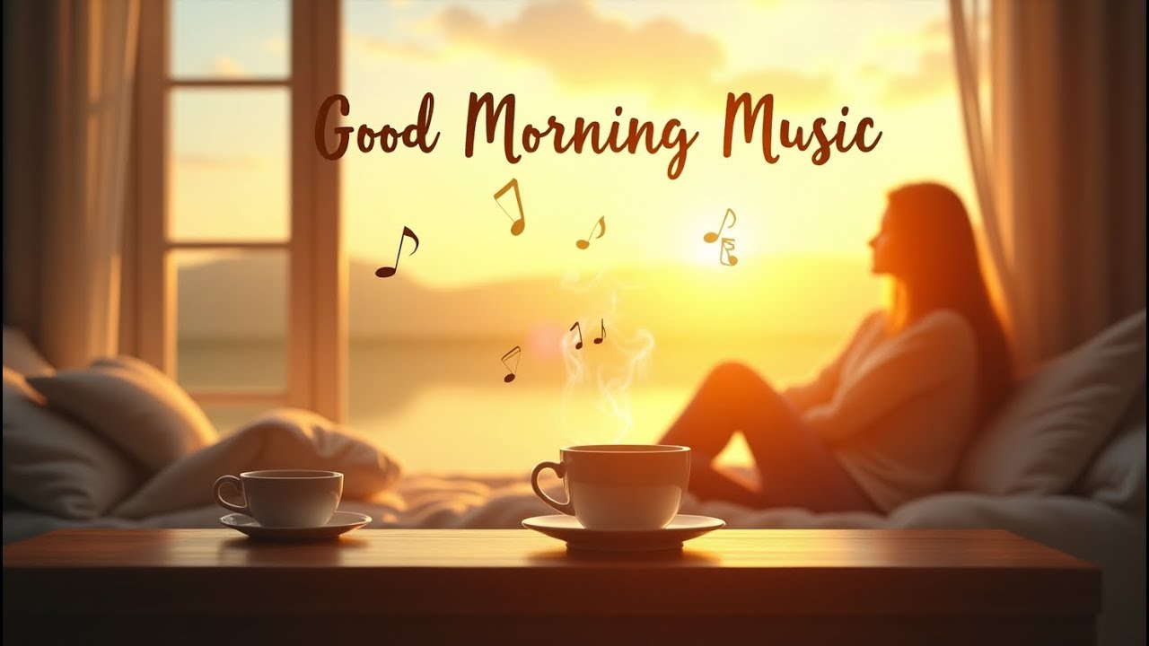 GOOD MORNING MUSIC - Positive Feelings and Energy - Soft Morning ...