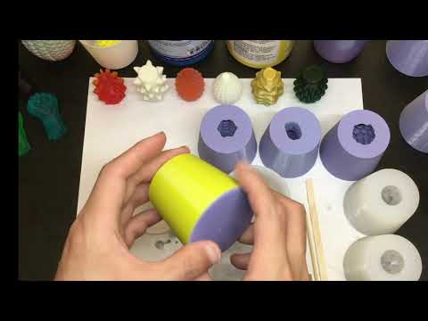 making soap using 3D printing and silicone molds - YouTube