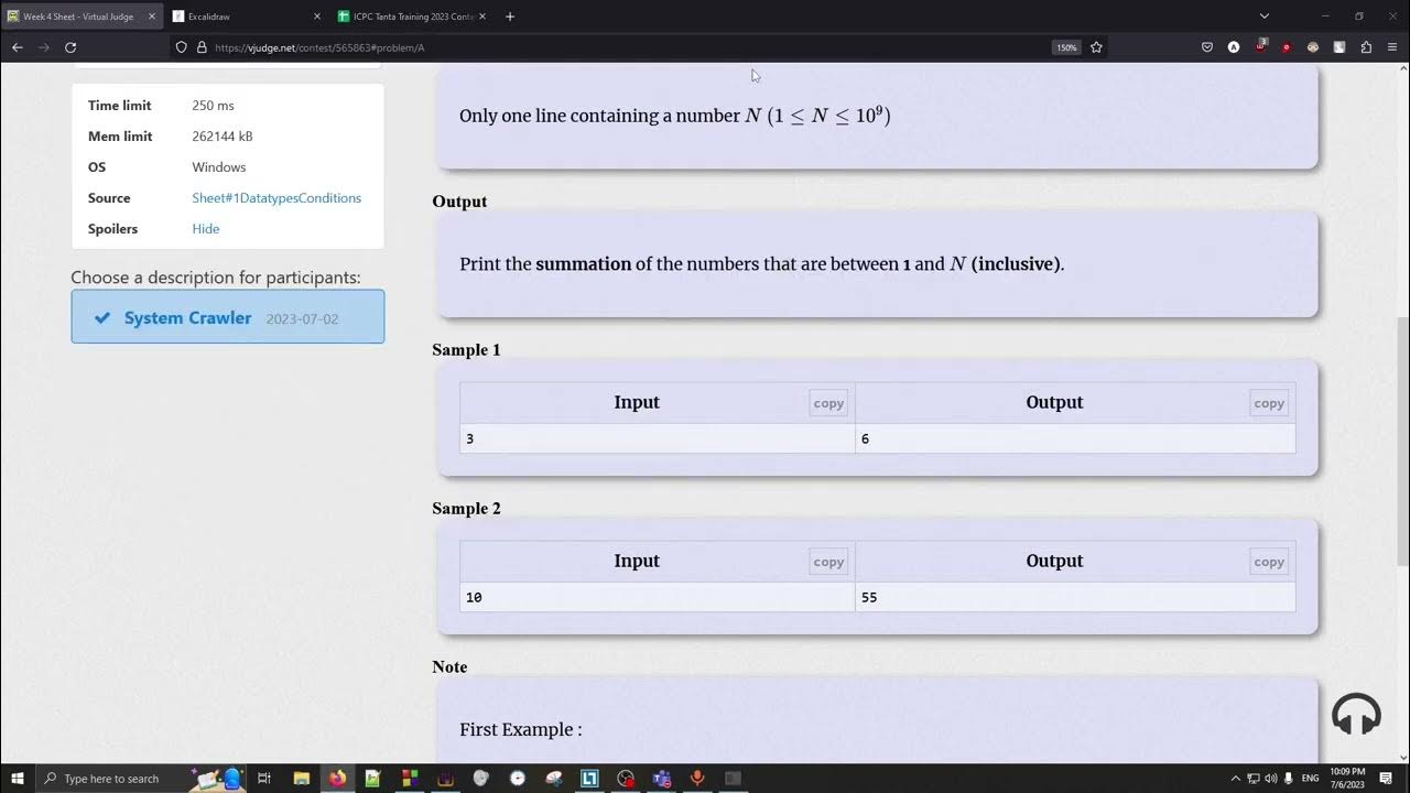 Tanta ICPC Community Training 2023 - Upsolving Session 4 - YouTube