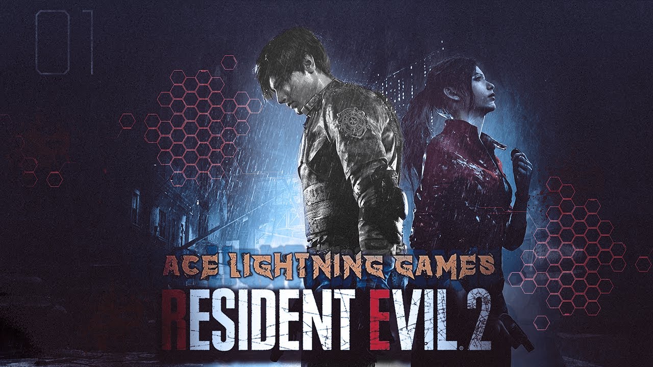 Ace Lightning's Resident Evil 2. #01 Стримы на Нептуне. - YouTube
