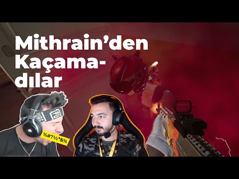 MİTHRAİN RAMMUS53'Ü ÇILDIRTIYOR | PUBG YAYINCILAR KARŞILAŞIYOR #1