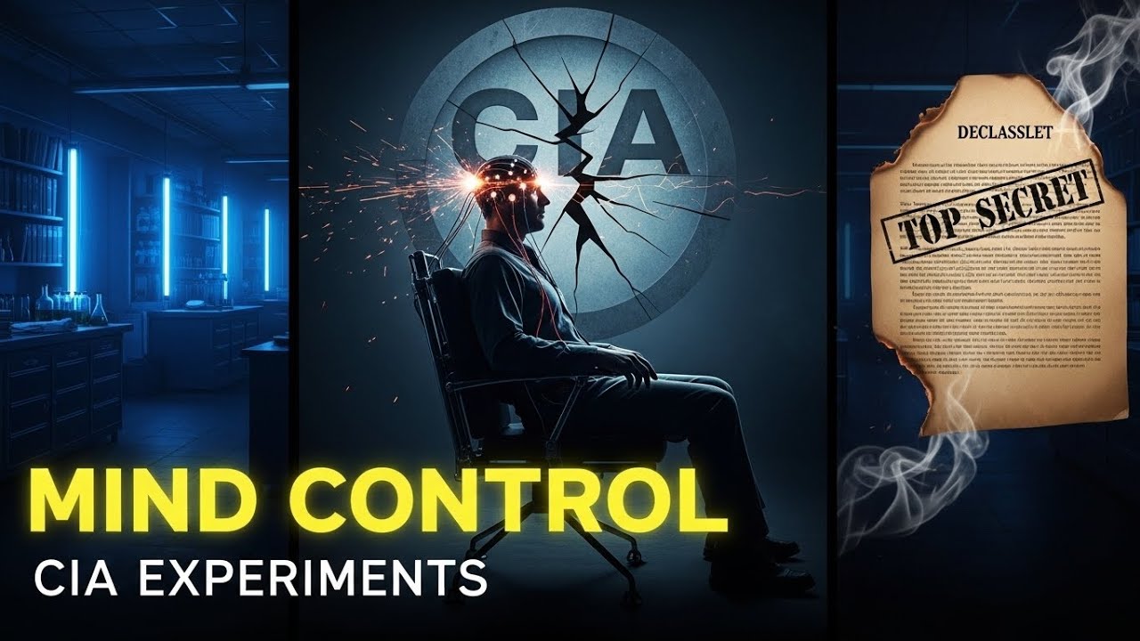 "The CIA's Secret Mind Control Experiments - Declassified" - YouTube