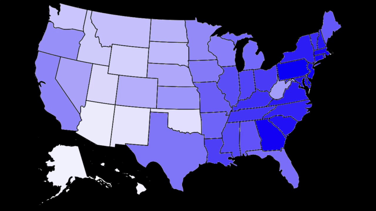 Map Of US States By Date Of Statehood YouTube map-of-us-states-by-date-of-statehood-youtube