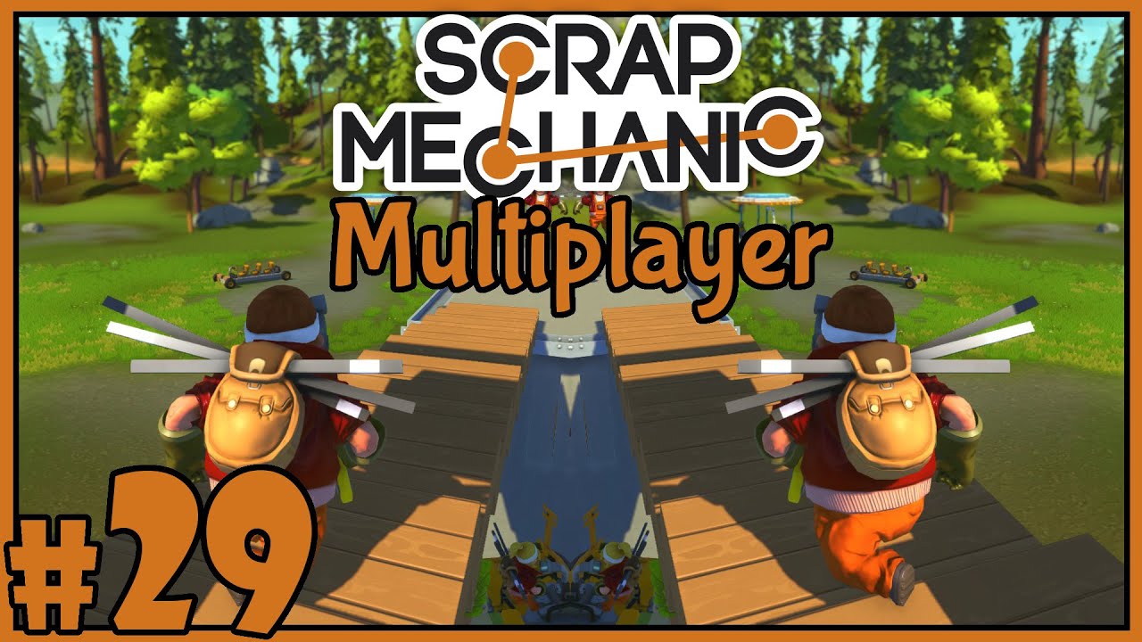 R-Wheel - Scrap Mechanic Multiplayer - Part 29 [Let's Play Scrap ...