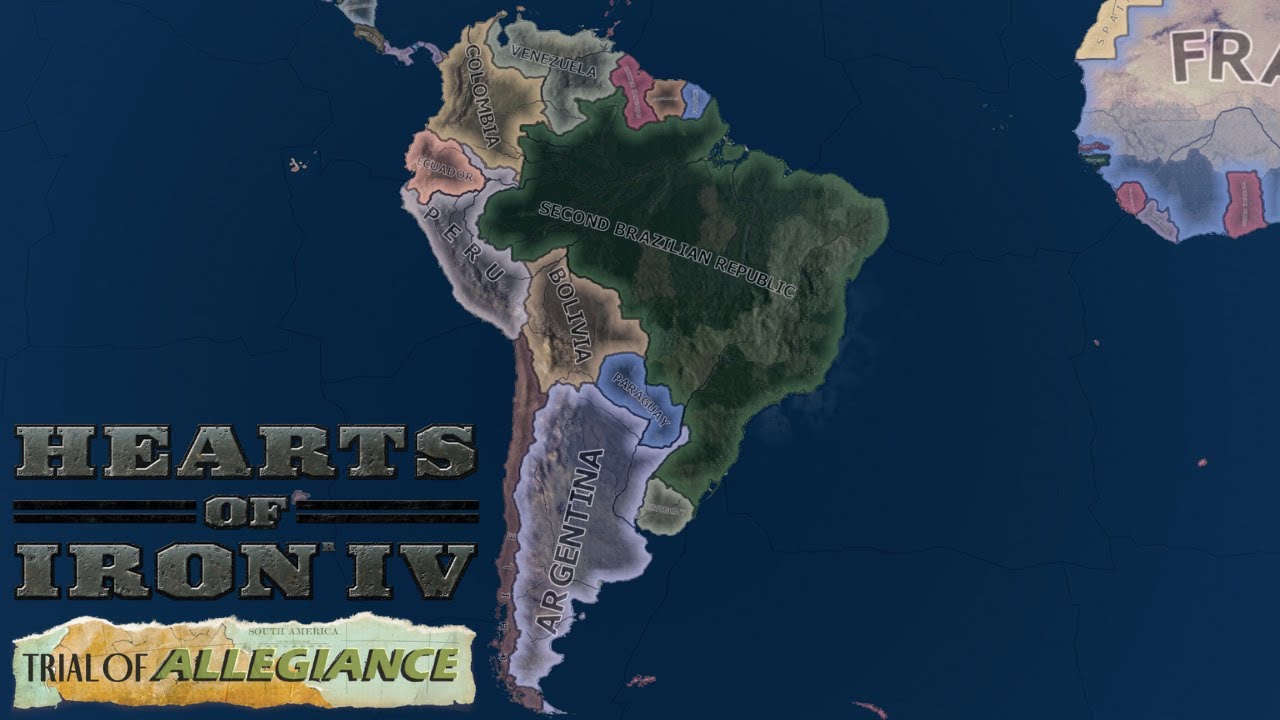 Trial of Allegiance Timelapse - HOI4 Timelapse - YouTube