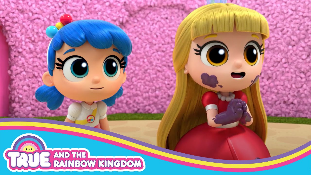 True & Grizelda's 7 BEST Friendship Moments! 🌈 True and the Rainbow ...