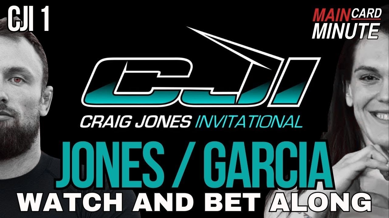 Craig Jones Invitational LIVE Stream | Day One | Watch Along Fight ...