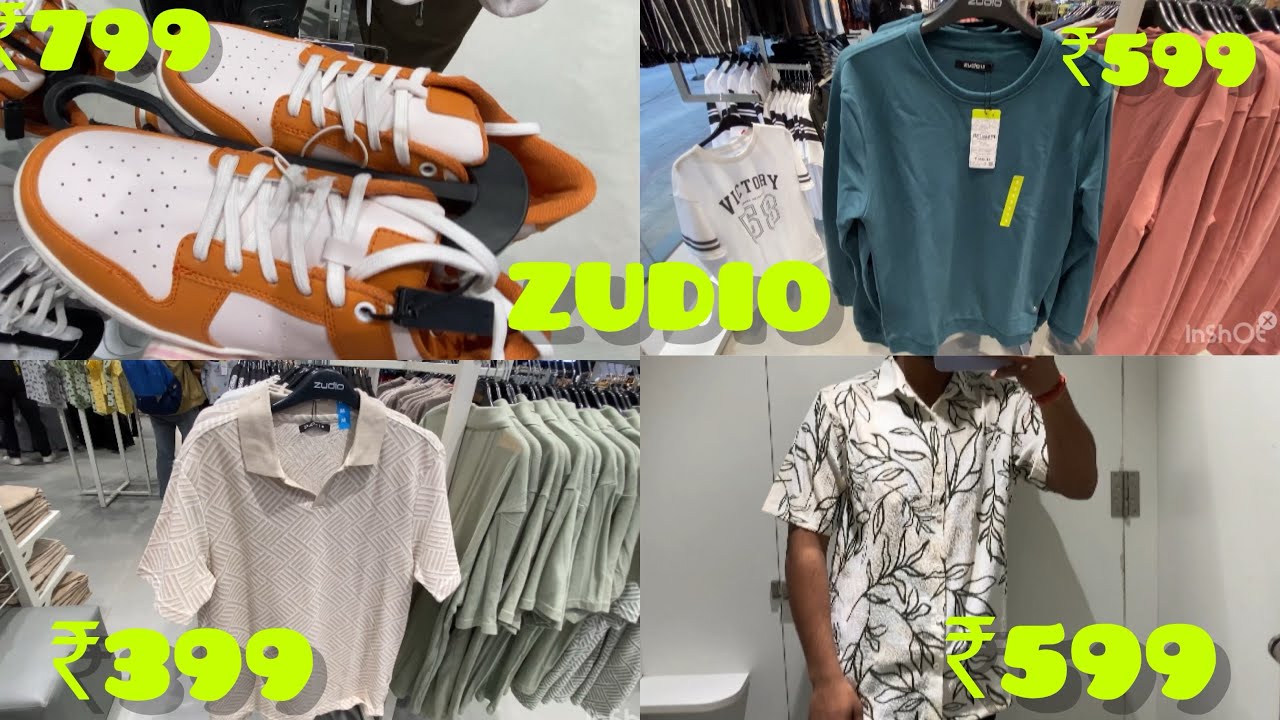 ZUDIO || SUMMER || COLLECTION 😍 || ZUDIO || SHOPPING 🛒 || NEW OUTFITS ...