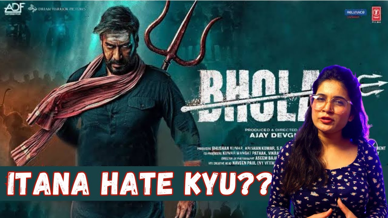 Bhola Better than Kaithi? | Bhola Movie Review | Ajay Devgan | Tabu ...
