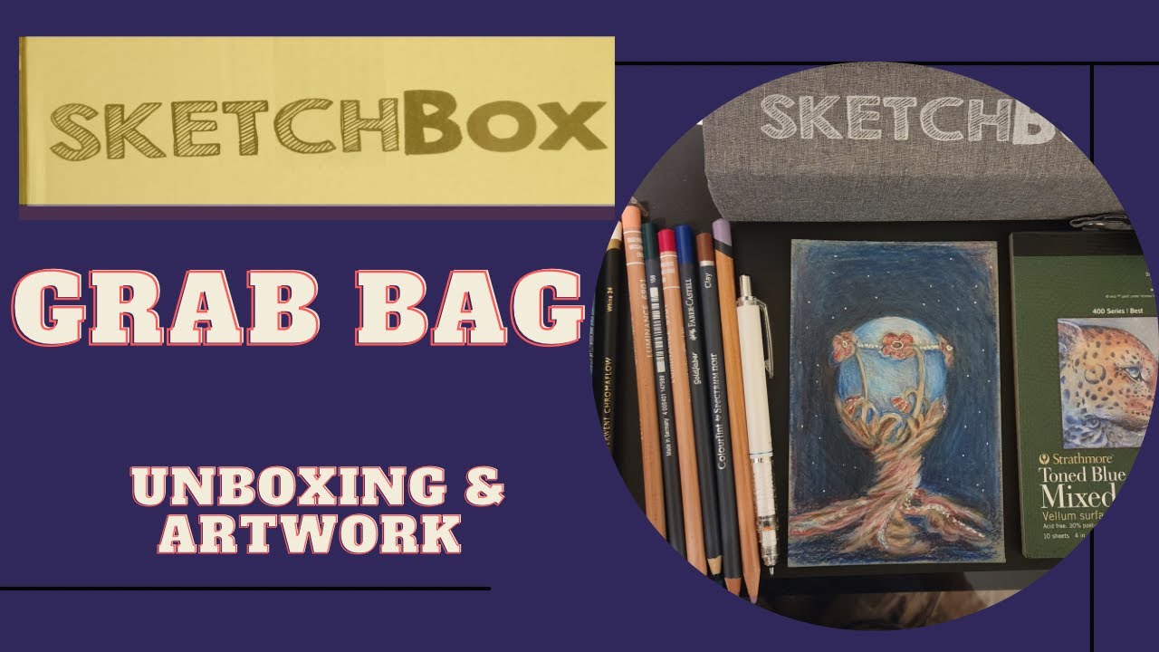 Grabbag: A bag of randomness #Sketchbox #art #grabbag # ...