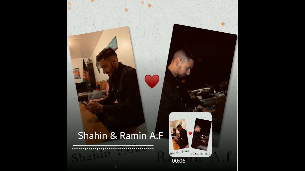 Shahin & Ramin A.f #Hoghooghe_Bashar (Official Music Audio) Editor Music Audio Ramin A.f #rap # ...
