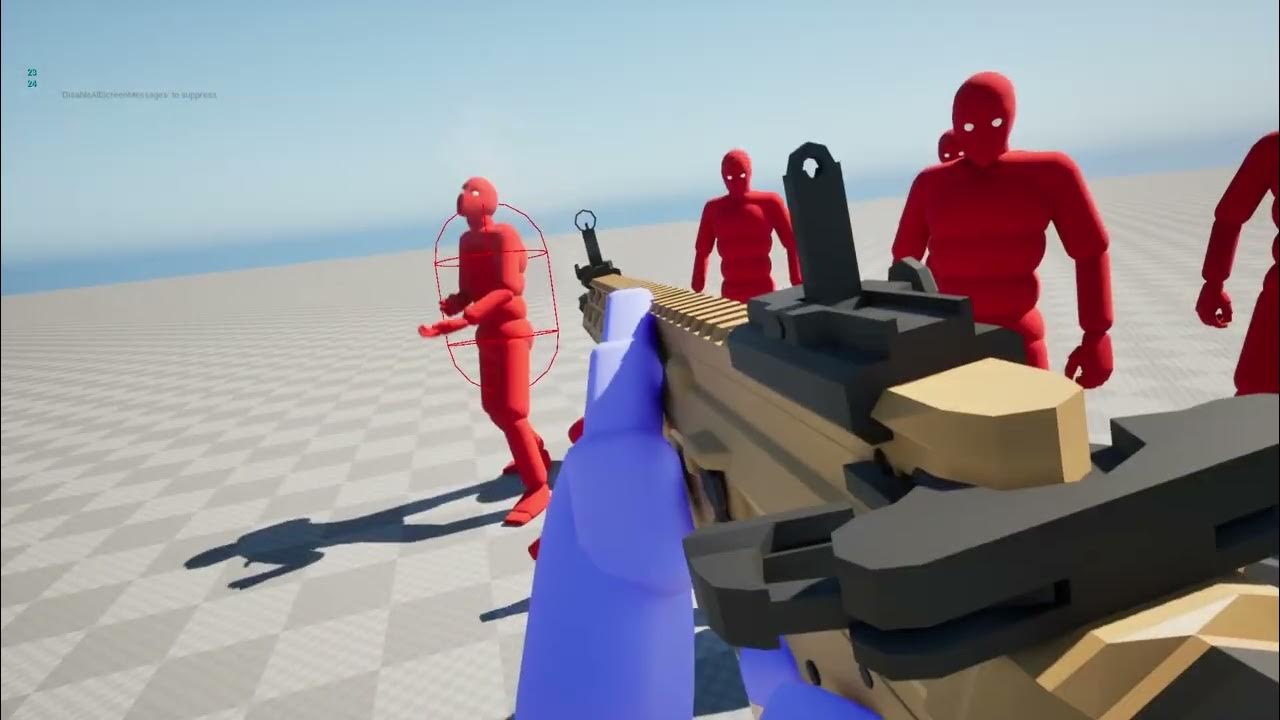 FPS Shooting System Showcase | UE5 Devlog - YouTube