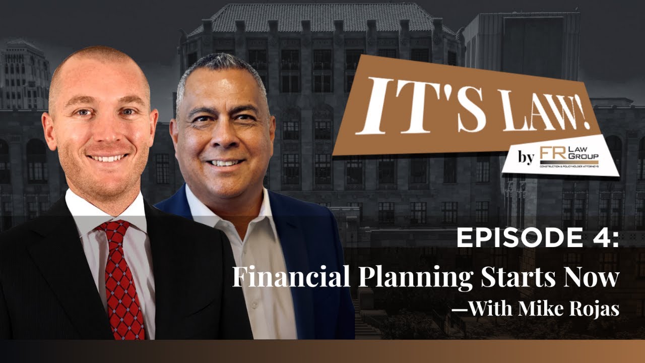 When Should I Start Planning for Retirement? | It's Law by FR Law Group ...