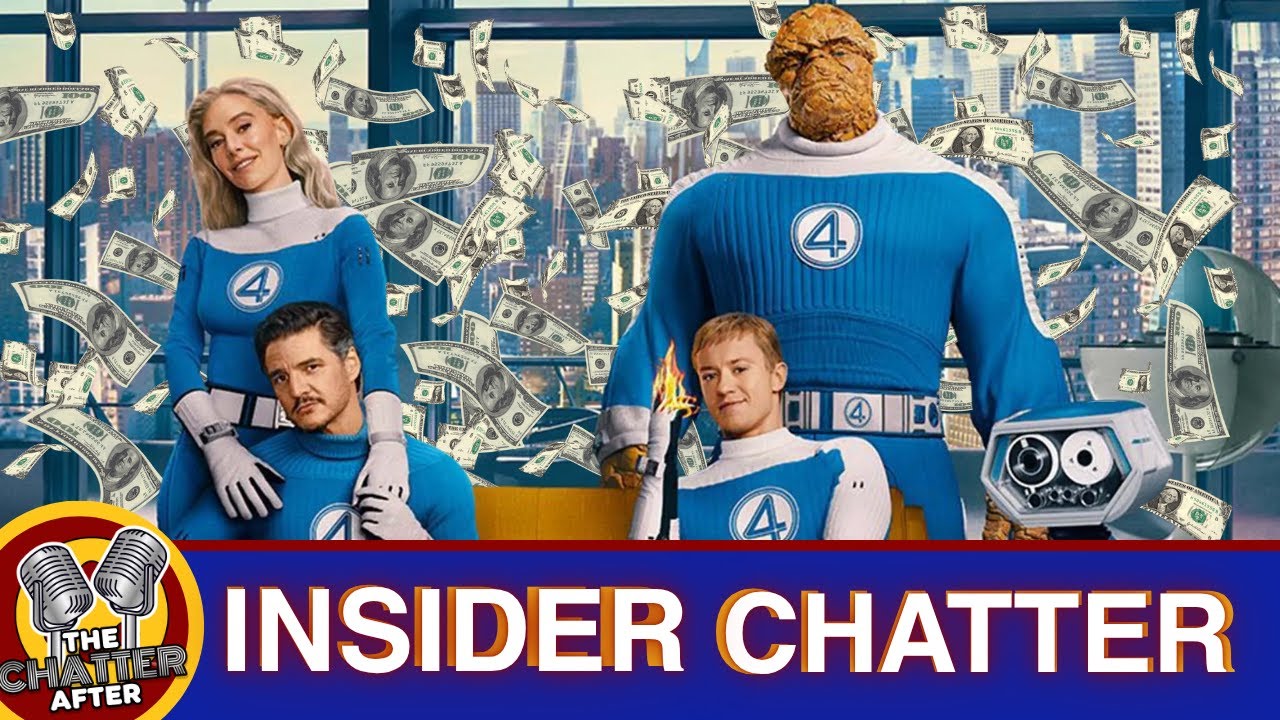 FANTASTIC FOUR: FIRST STEPS Box Office Tracking: Will Marvel's Reboot ...