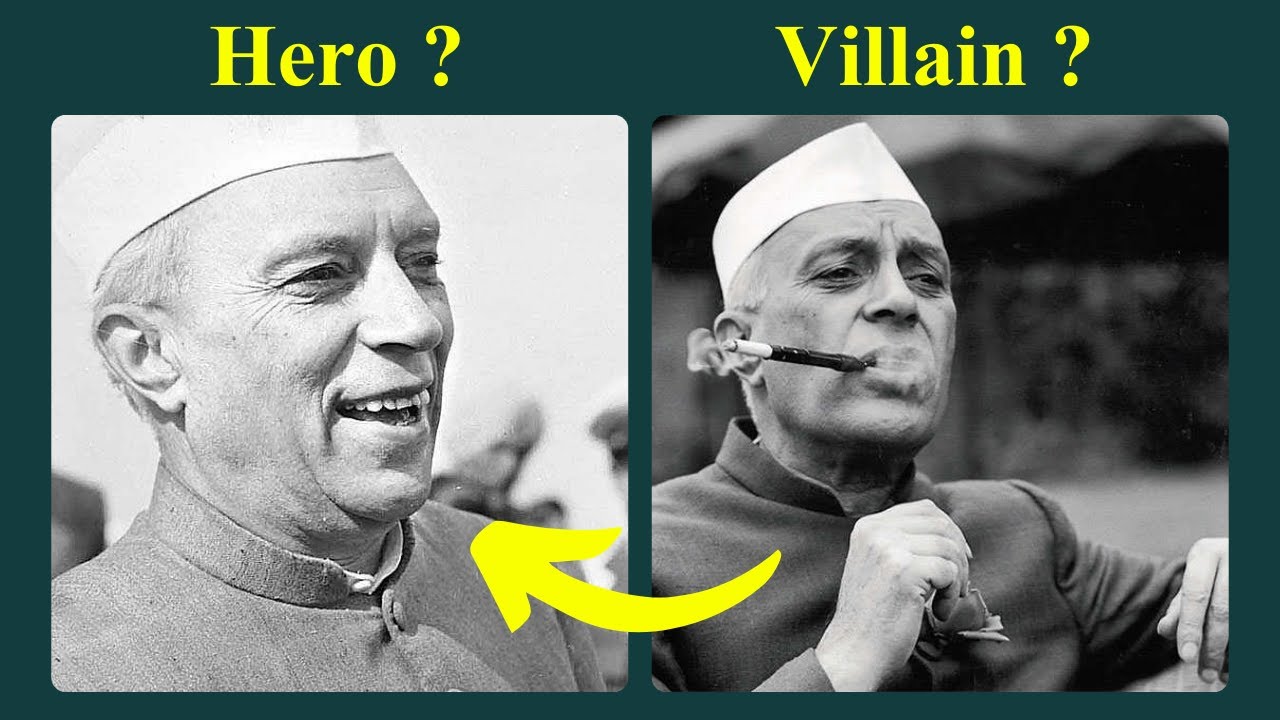 नेहरू Hero या Villain ? | 1960 के दशक का नेहरू का भारत | India After ...