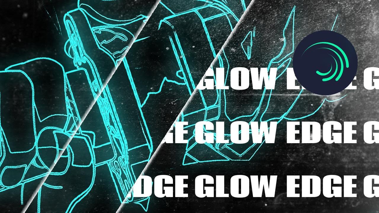 EDGE GLOW(alight motion tutorial) - YouTube