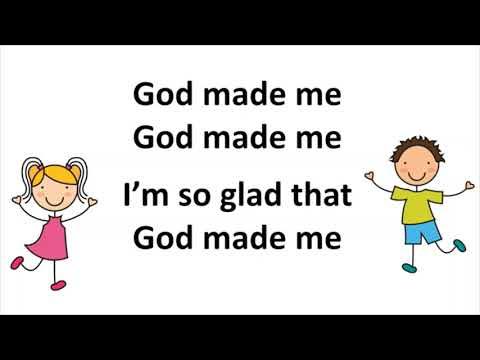 GOD MADE ME || I'M SO GLAD THAT GOD MADE ME - YouTube