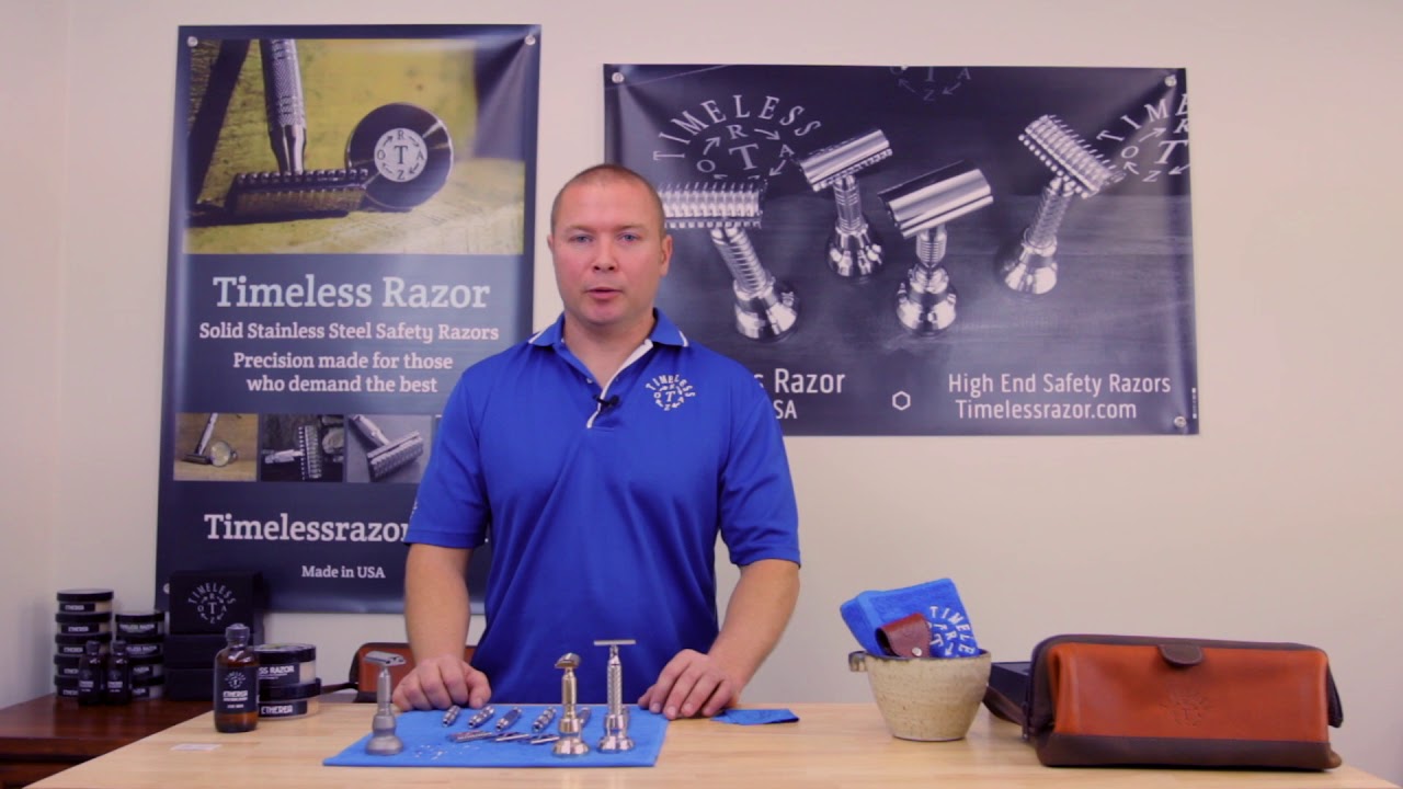 Staff Pick - What We Use - Timeless Razor - YouTube