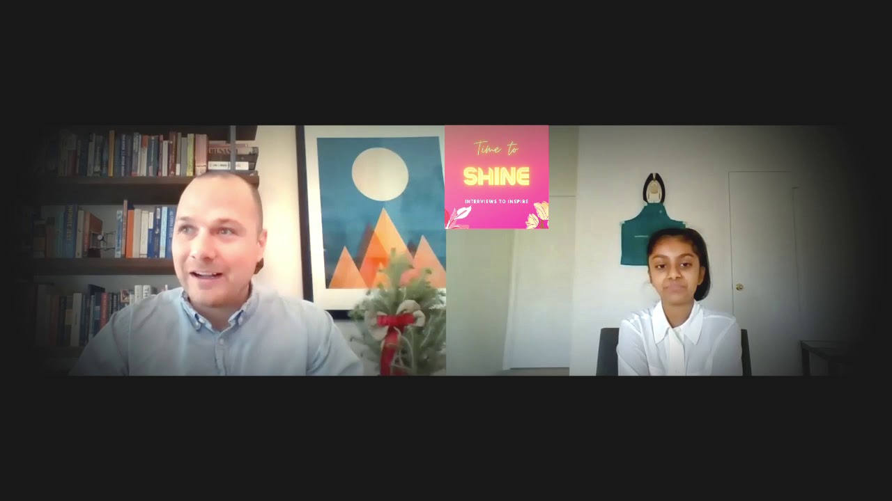 Time to Shine: Ep.1 Dan Lakis (Astra Nova School) Pt. 1 - YouTube