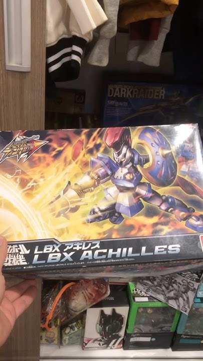 Hộp đựng LBX HF Achilles - YouTube