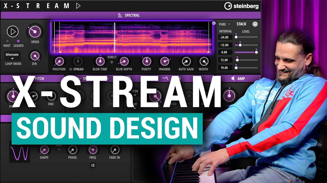 In-Depth Sound Design with free Spectral Synth X-Stream - YouTube