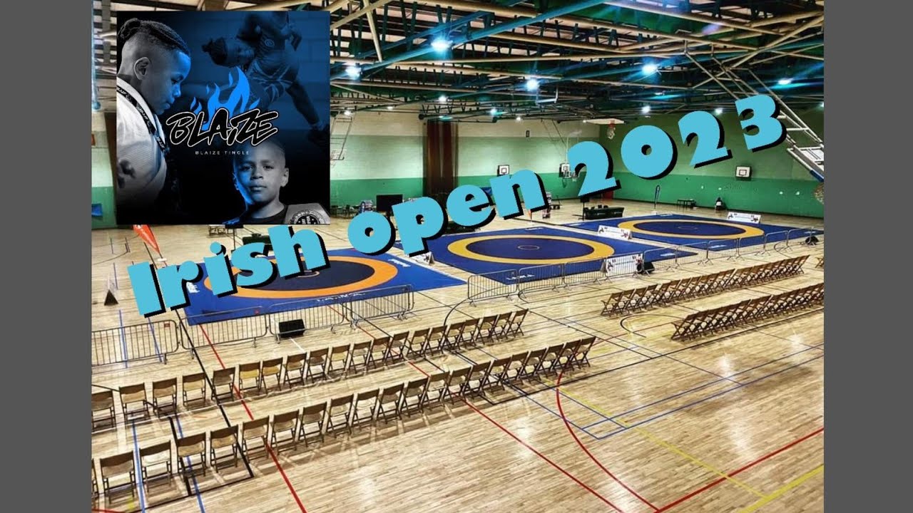 kids BJJ World champ| competes in Irish Open wrestling comp - YouTube
