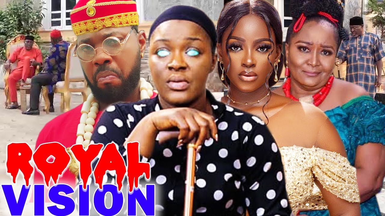 Royal Vision (Jerry William/Chacha Eke/Ebele Okaro) 2023 Nigerian Movie ...