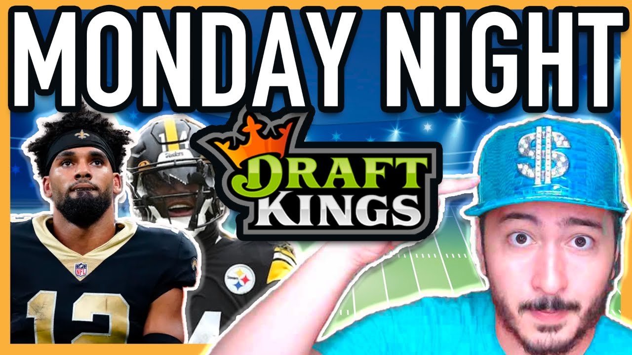 DraftKings Monday Night Football DOUBLEHEADER - YouTube