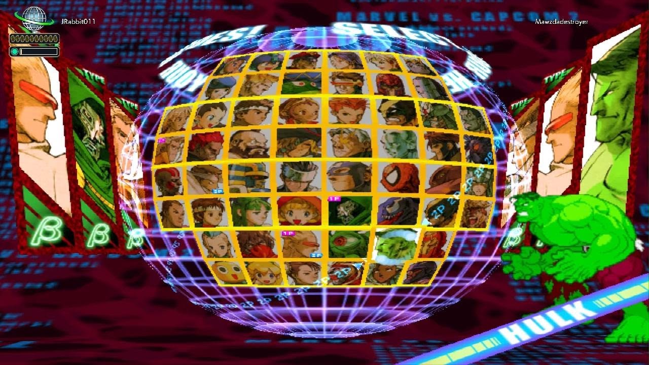 MARVEL vs. CAPCOM 2 Rabbit Return - YouTube