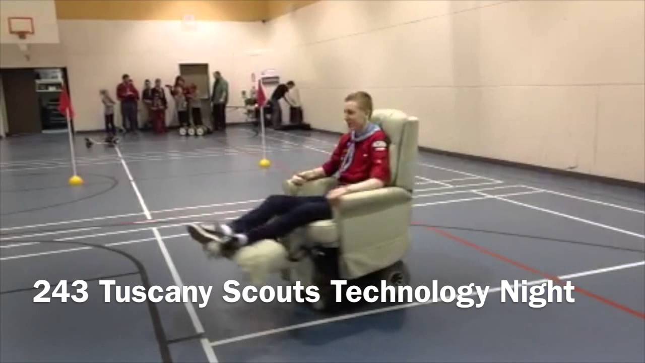 Tech night - YouTube