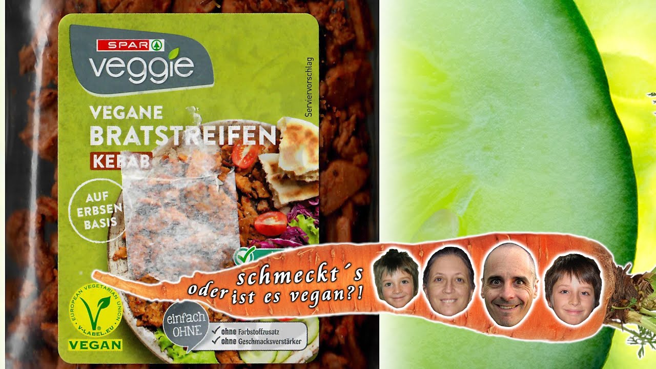 Produkttest: Spar Veggie® vegane Bratstreifen Kebab (Fleischersatz ...