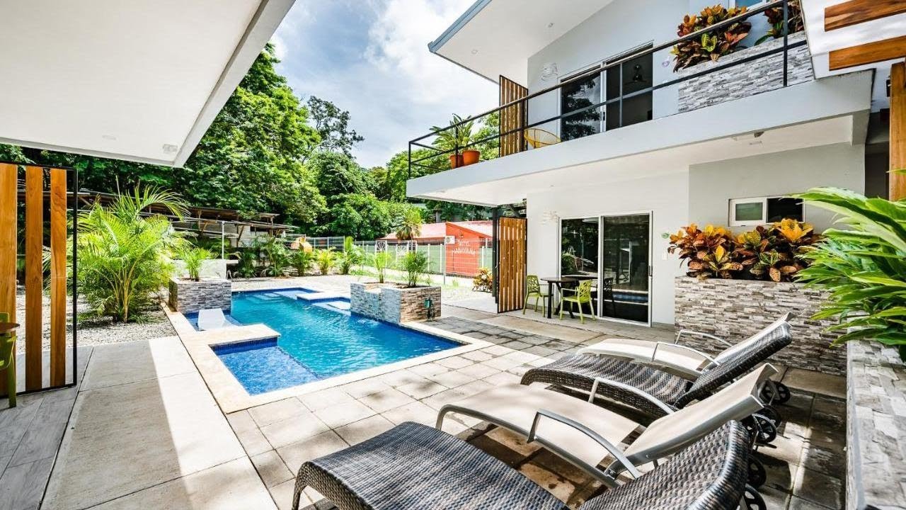 Hotel Elixir, Tamarindo, Costa Rica - YouTube