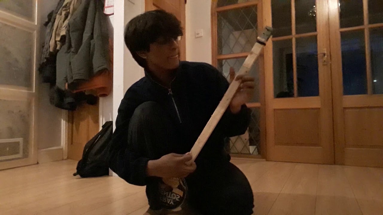 Let me serenade you with my homemade Lute m'lady - YouTube