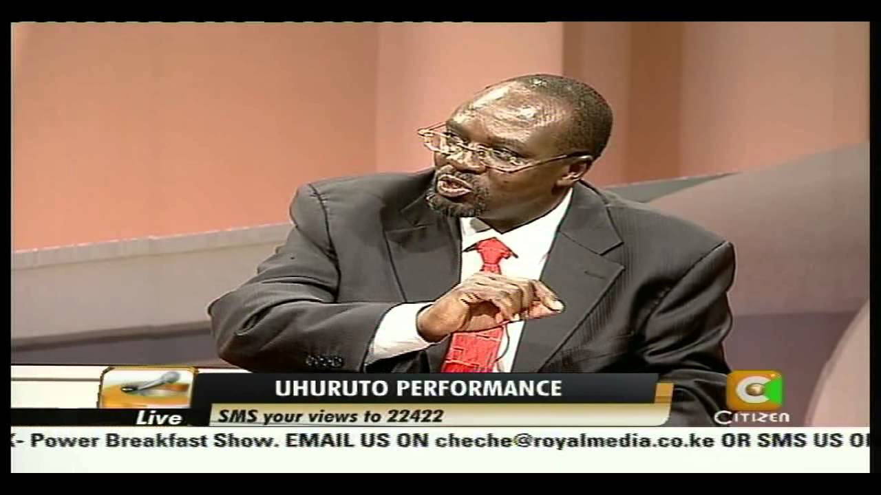 Cheche Interview with Prof. Peter Kagwanja-CEO,Africa Policy Institute ...
