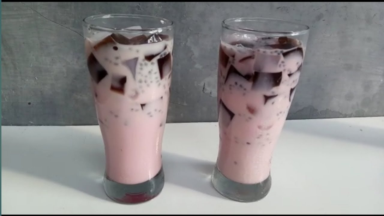 Es bandung yang viral di Singapura - YouTube