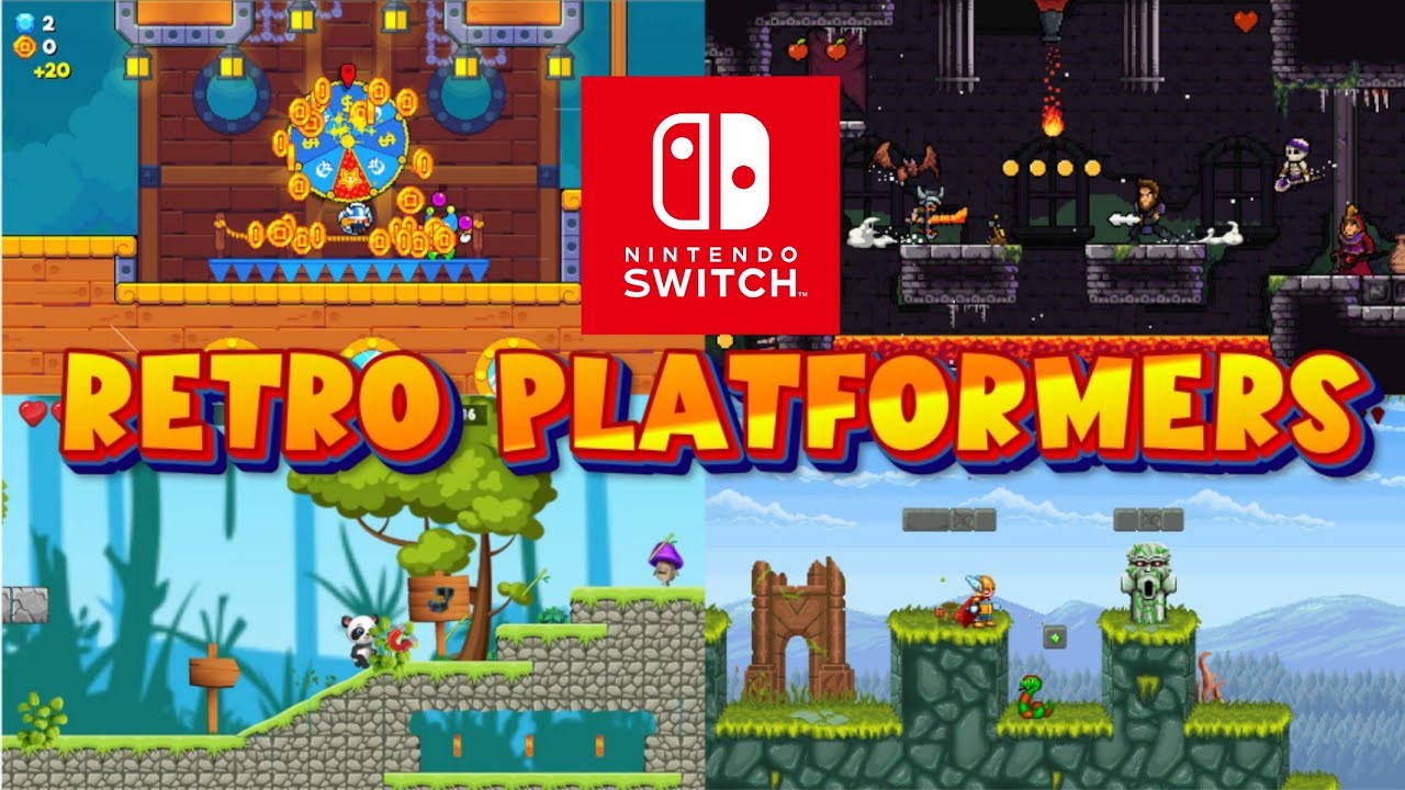 Nintendo Switch Retro Platformers - YouTube